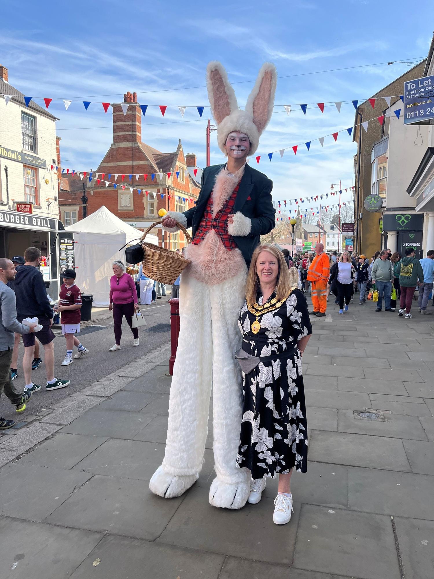 Easter arrives early in Daventry