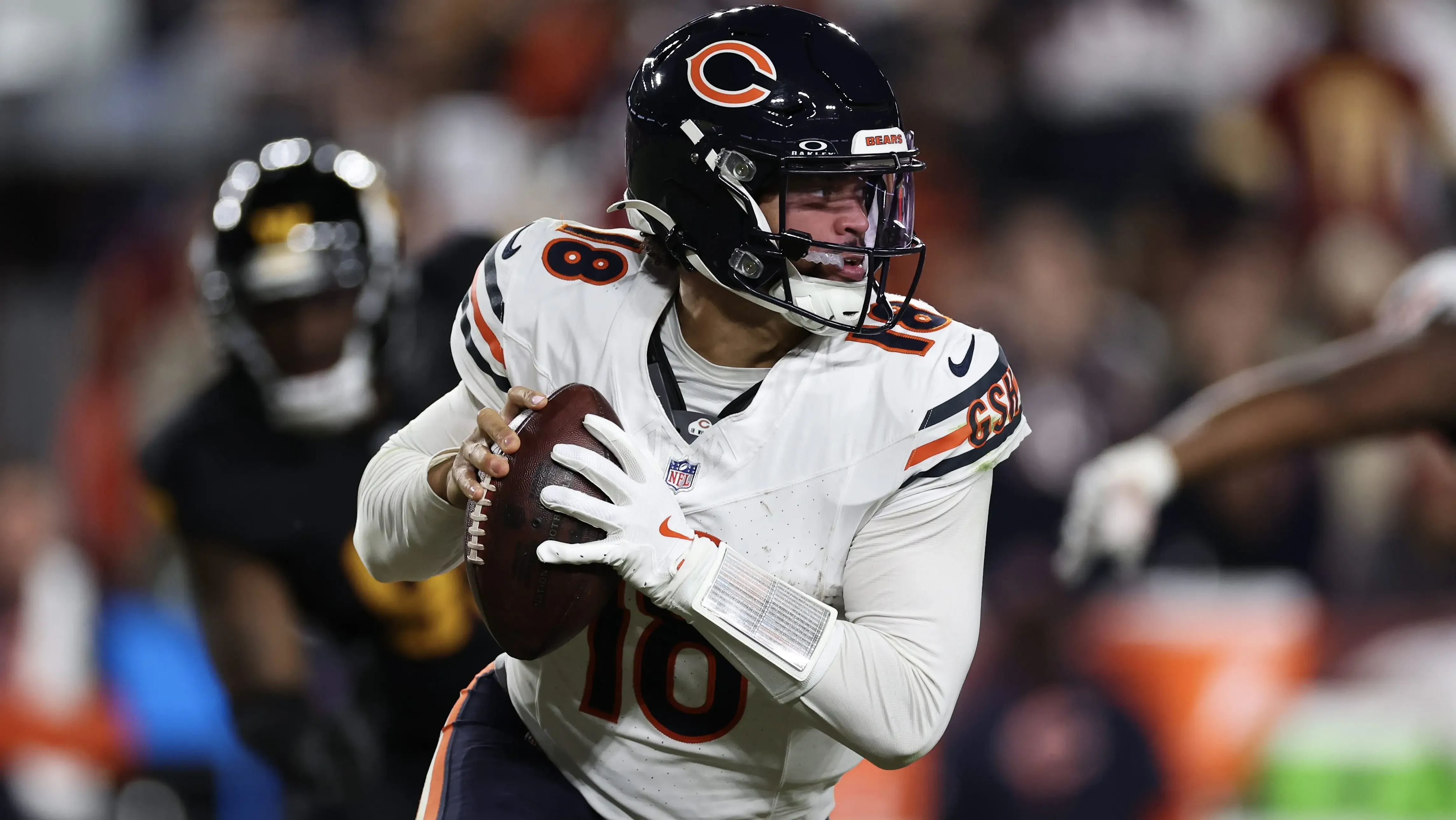 Bears QB Caleb Williams Sounds Off on ‘Hail Maryland’ Loss to Commanders
