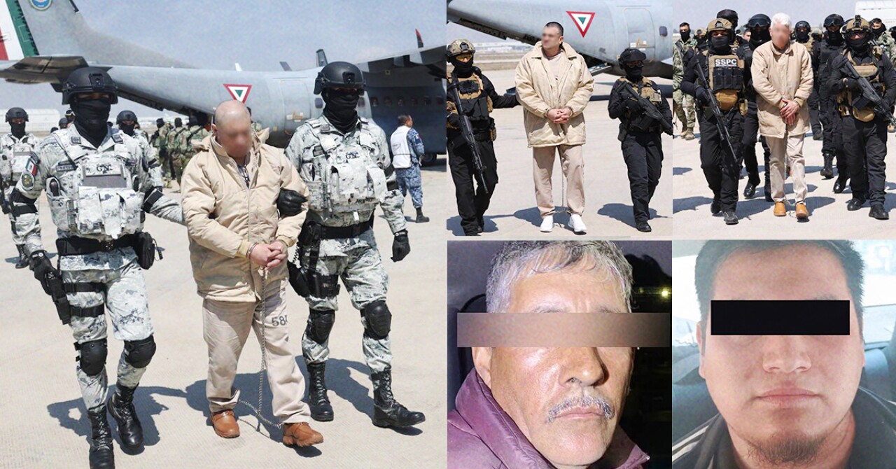 México acelera detención y entrega de 'objetivos' de EU; van 54 en era ...