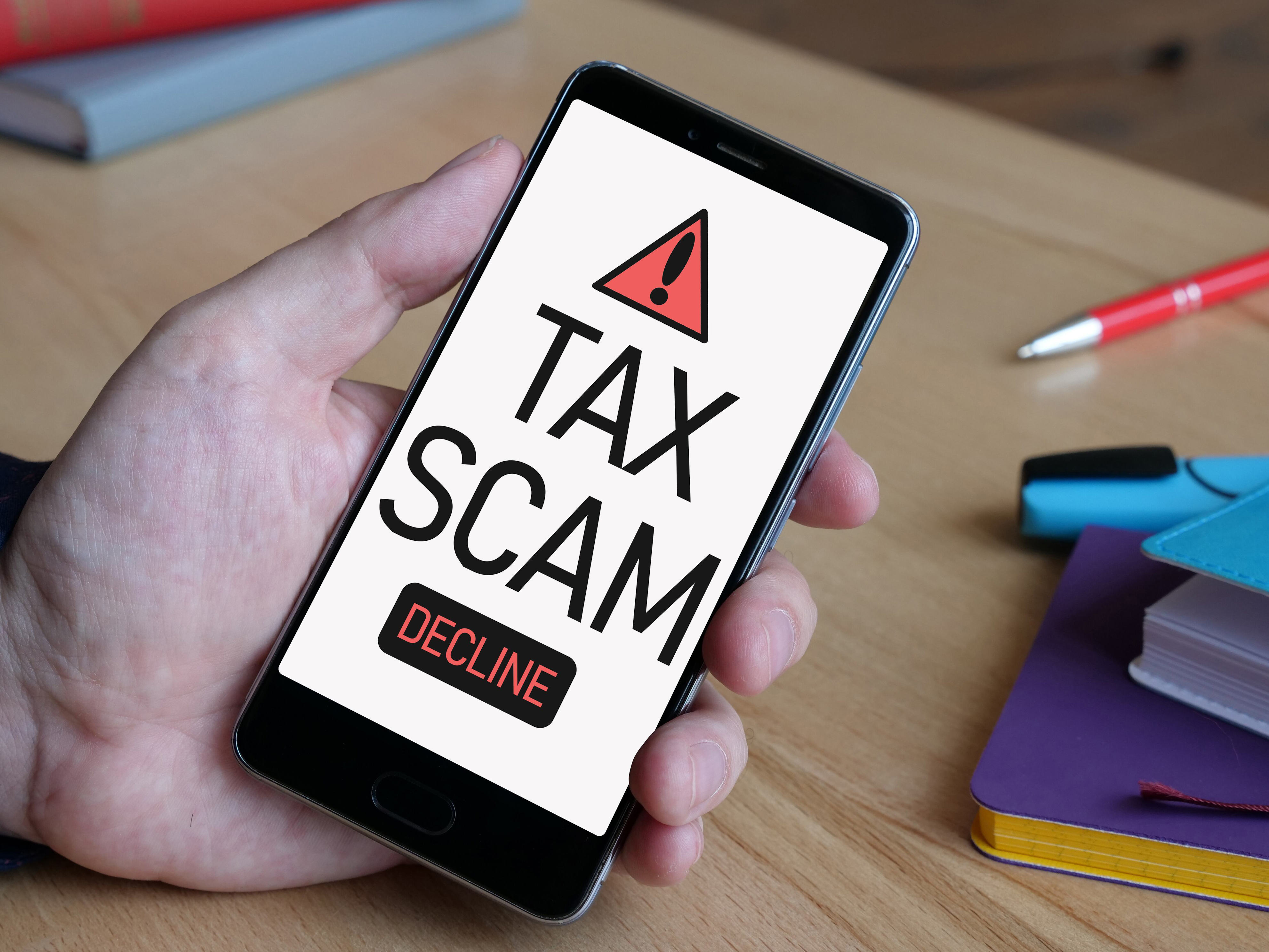 IRS issues tax scam warning ahead of filing deadline