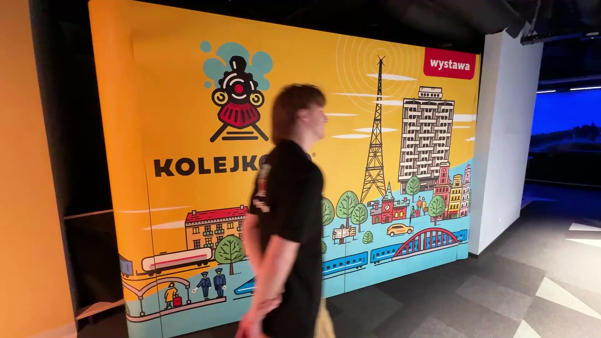 A bird's eye view of some of Warsaw's architectural highlights