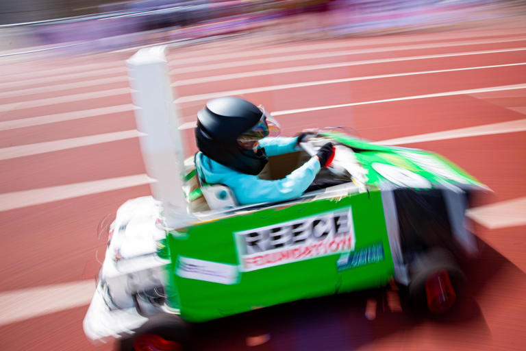 School teams gear up for Greenpower Kit Car competition at Gateshead ...