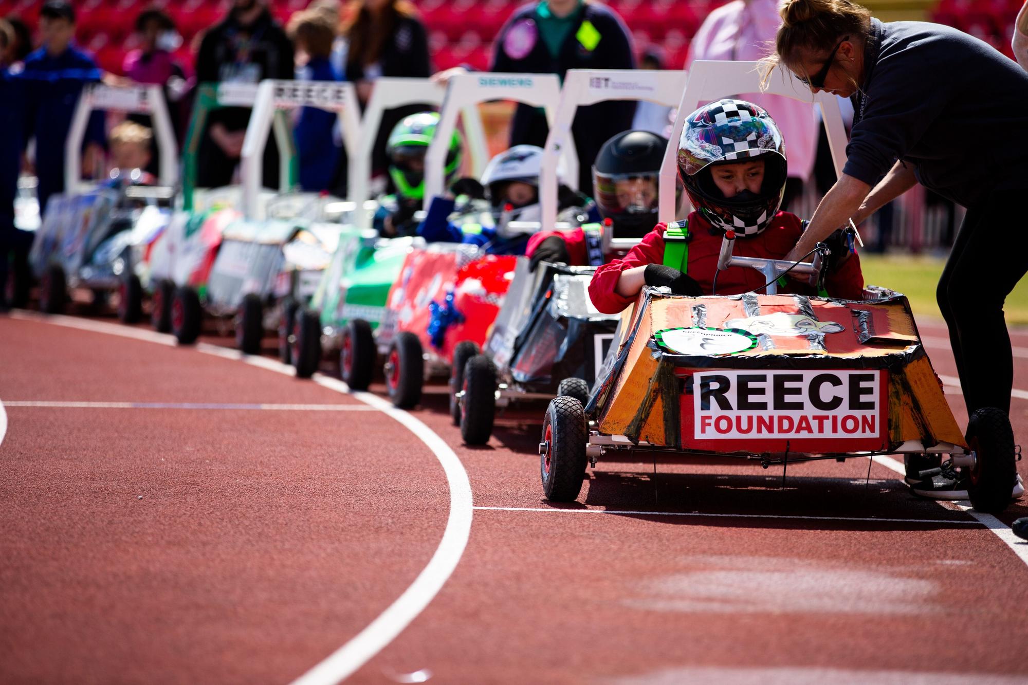 School teams gear up for Greenpower Kit Car competition at Gateshead ...