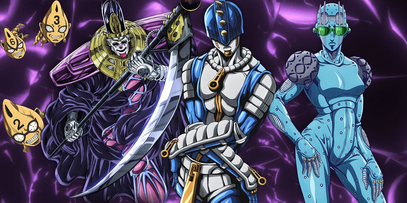 10 Best-Designed JoJo's Bizarre Adventure Stands, Ranked