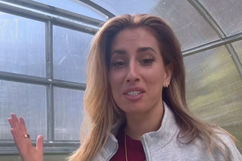 Stacey Solomon 'fights tears' as she offers update after welcoming 'new ...