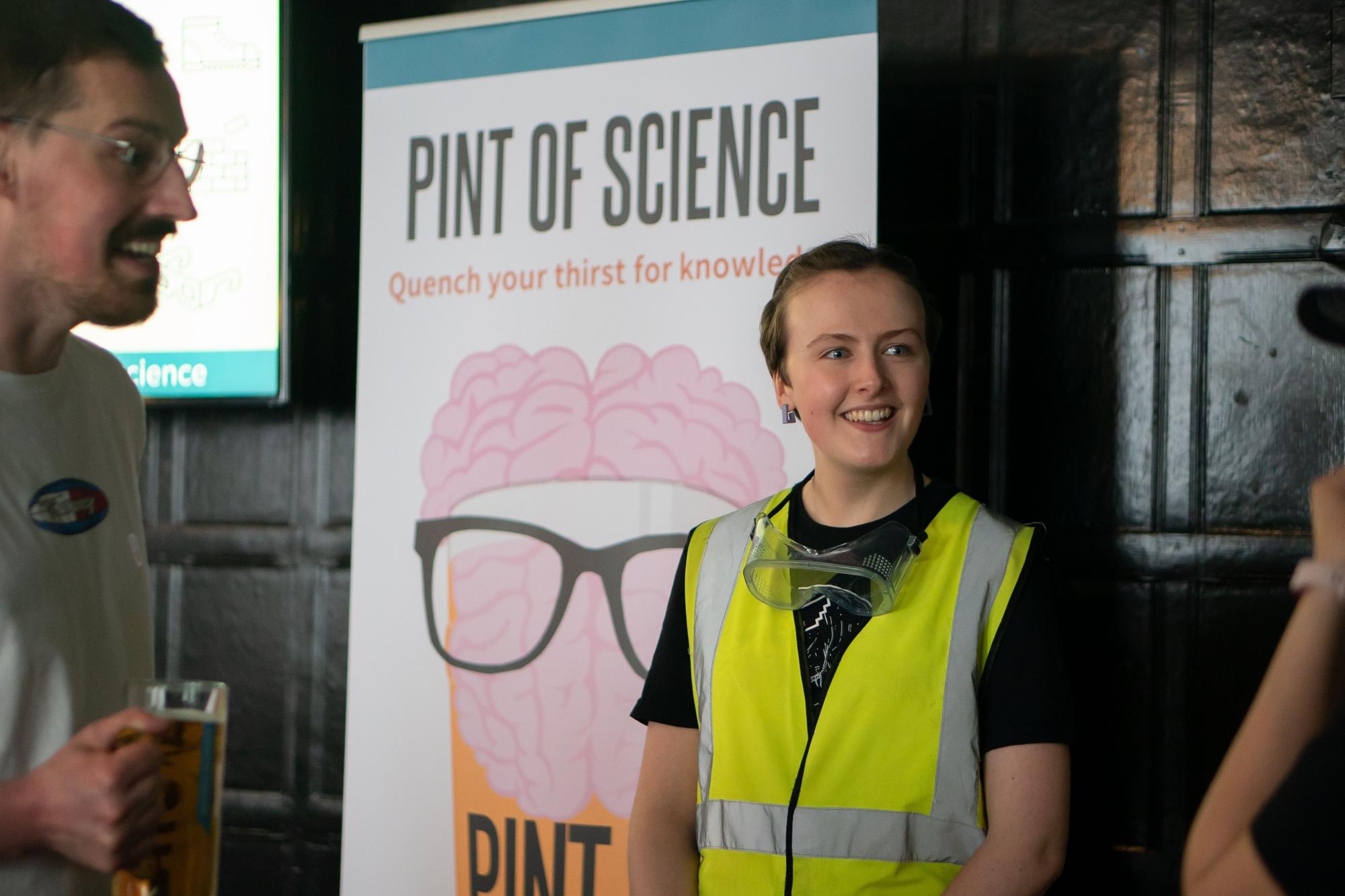 From the lab to the local for ‘Pint of Science’ Portsmouth