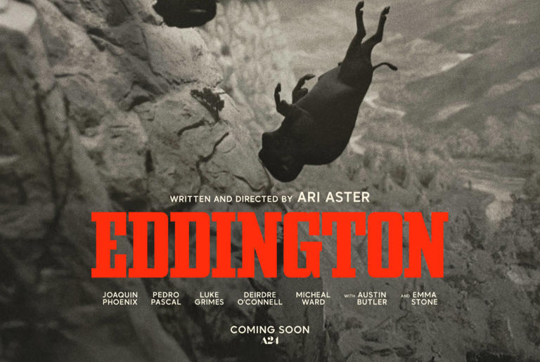 Eddington Trailer with Phoenix, Pascal, Butler, Stone, and More