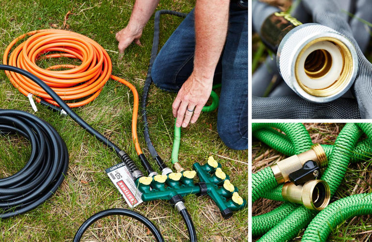 We Looked For The Lightest Garden Hoses With The Best Water Flow: Here ...