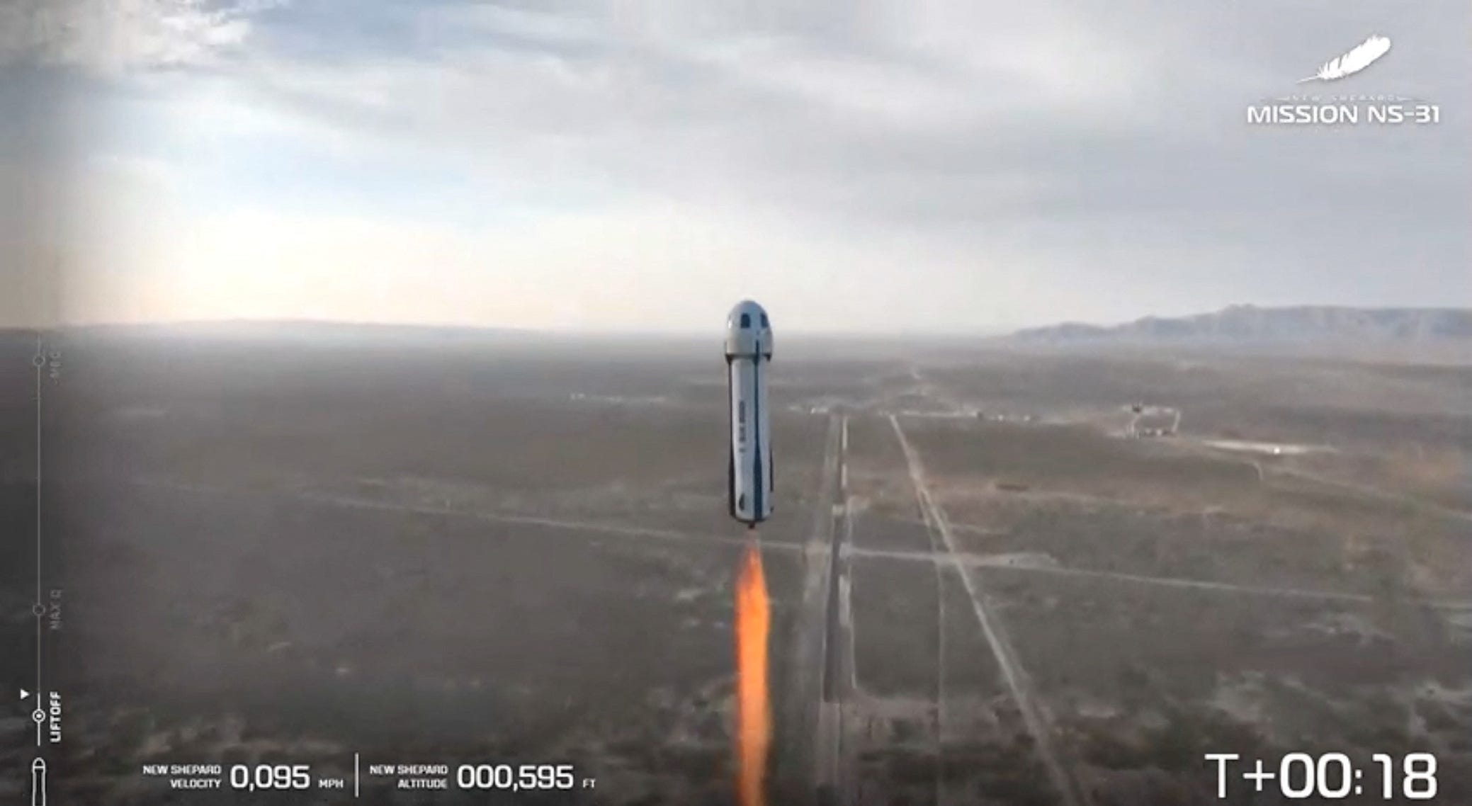 How high did Blue Origin go? Recap of historic launch with Katy Perry ...