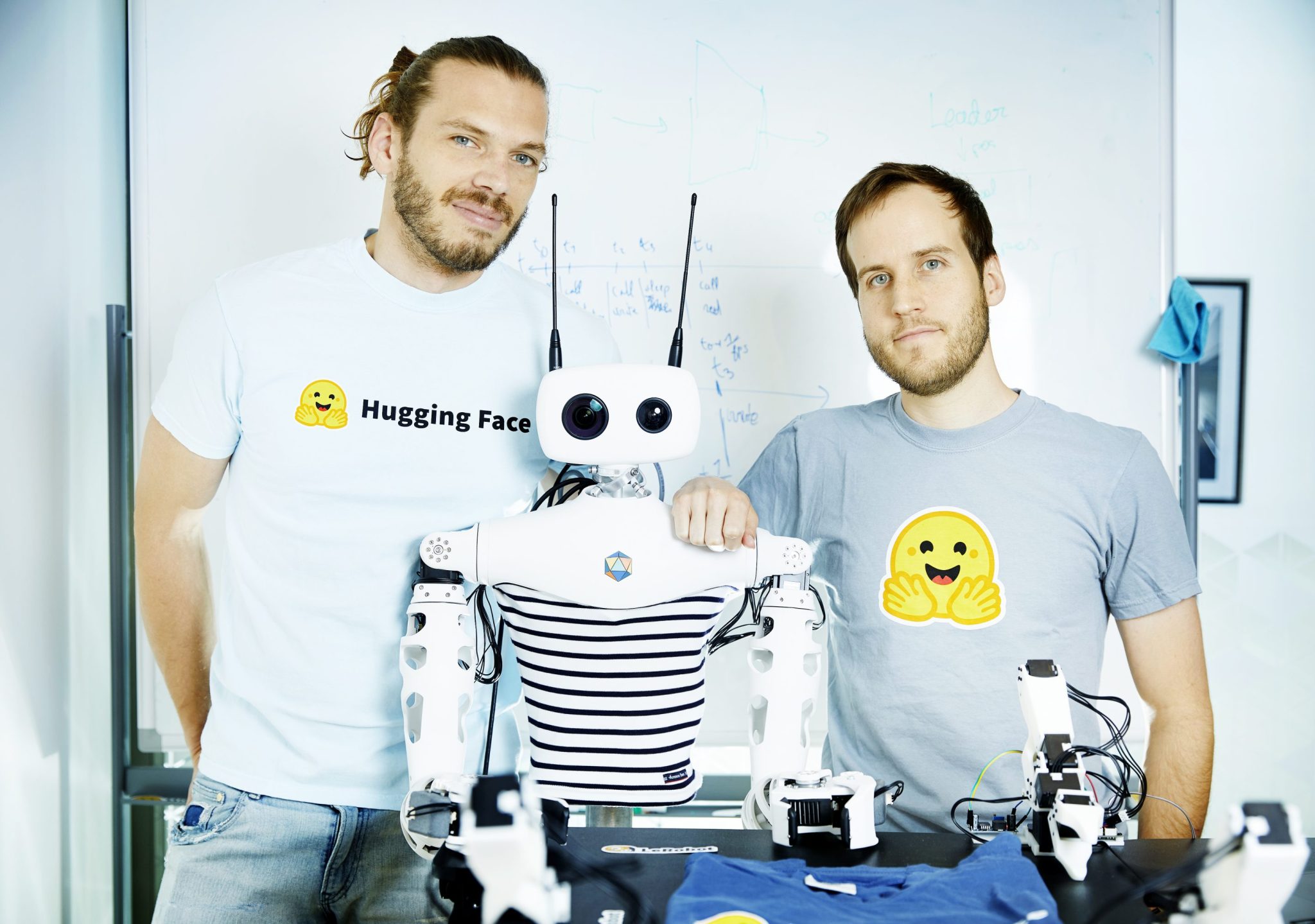 AI company Hugging Face buys humanoid robot company Pollen Robotics