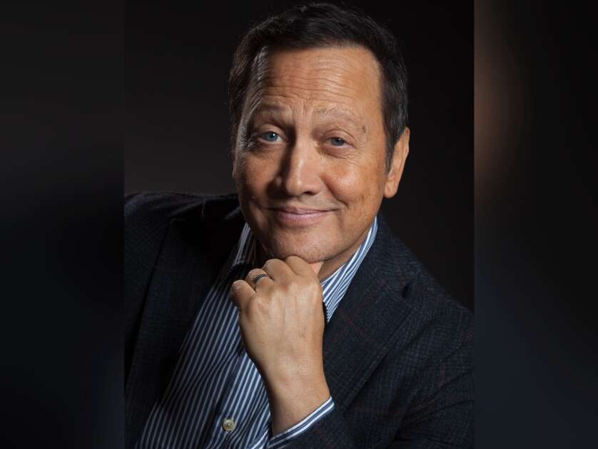 Emmy-nominated actor, comic Rob Schneider brings standup to Cedar Rapids
