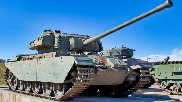 Centurion Is One of of the Best Tanks in Military History