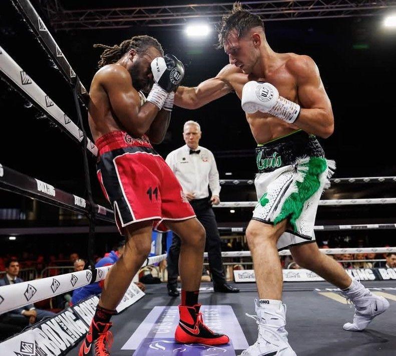 North-east boxing talent victorious at Sunderland Live