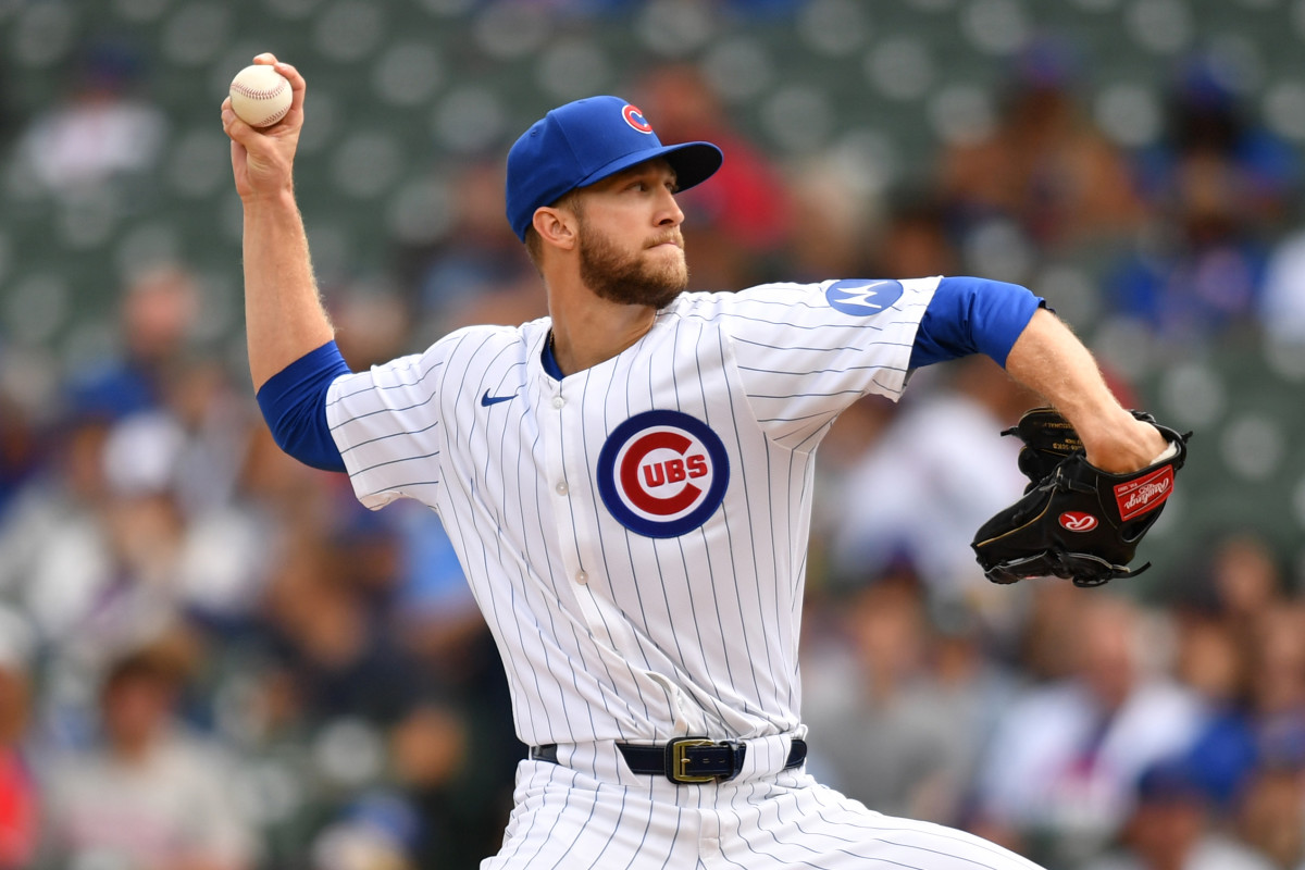 Chicago Cubs Release Caleb Kilian