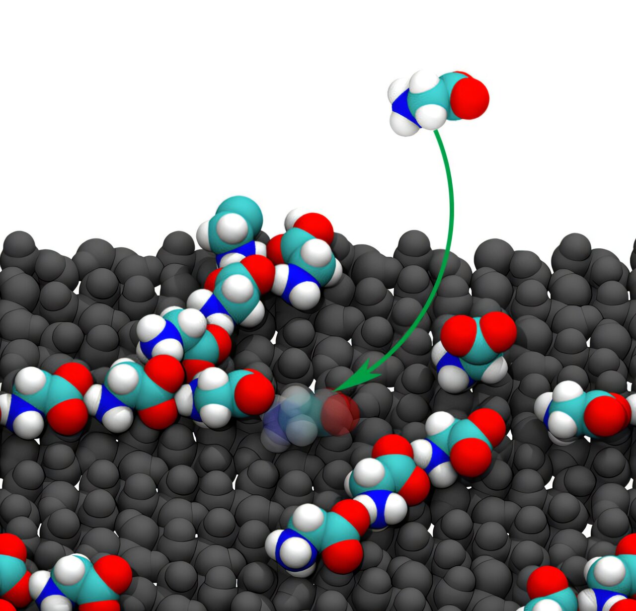 Common mineral may have sparked life's first molecules