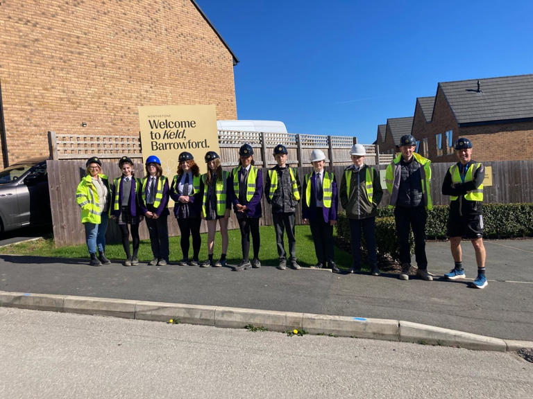Northstone Welcomes Year 8 Pupils Back to Keld to Witness Their Plots ...