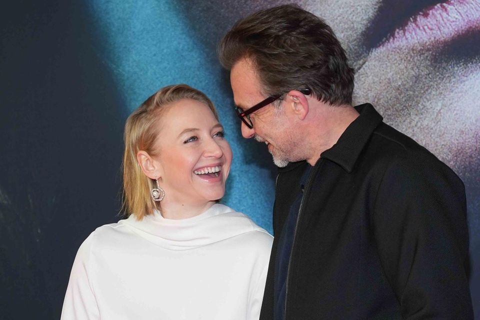 Anna Maria Mühe: Zeigt sie uns hier ihre große Tochter?