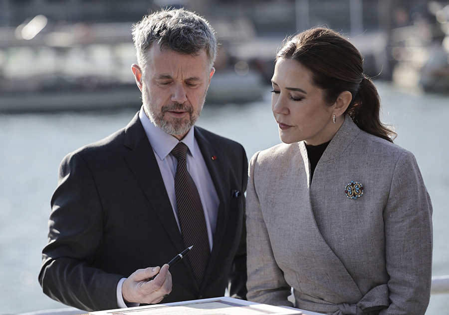 Tragisk dödsolycka skakar kung Frederik och Mary