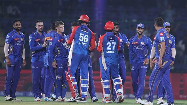 Delhi Capitals equals embarrassing record of RCB after home defeat ...