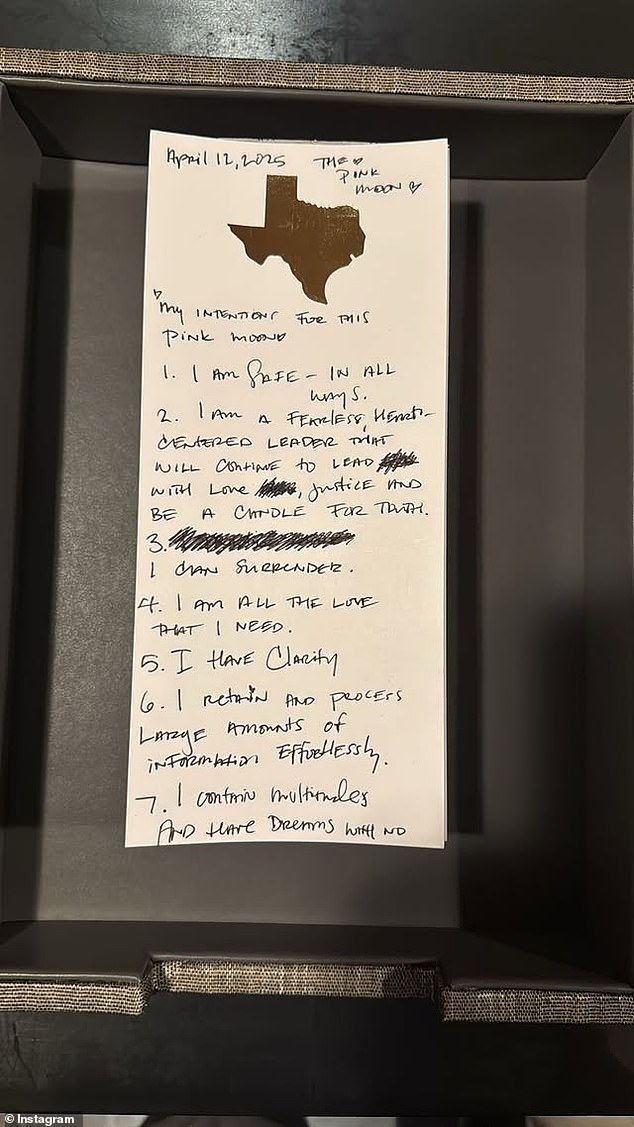 Katy Perry reveals hidden fears about space trip in leaked letter