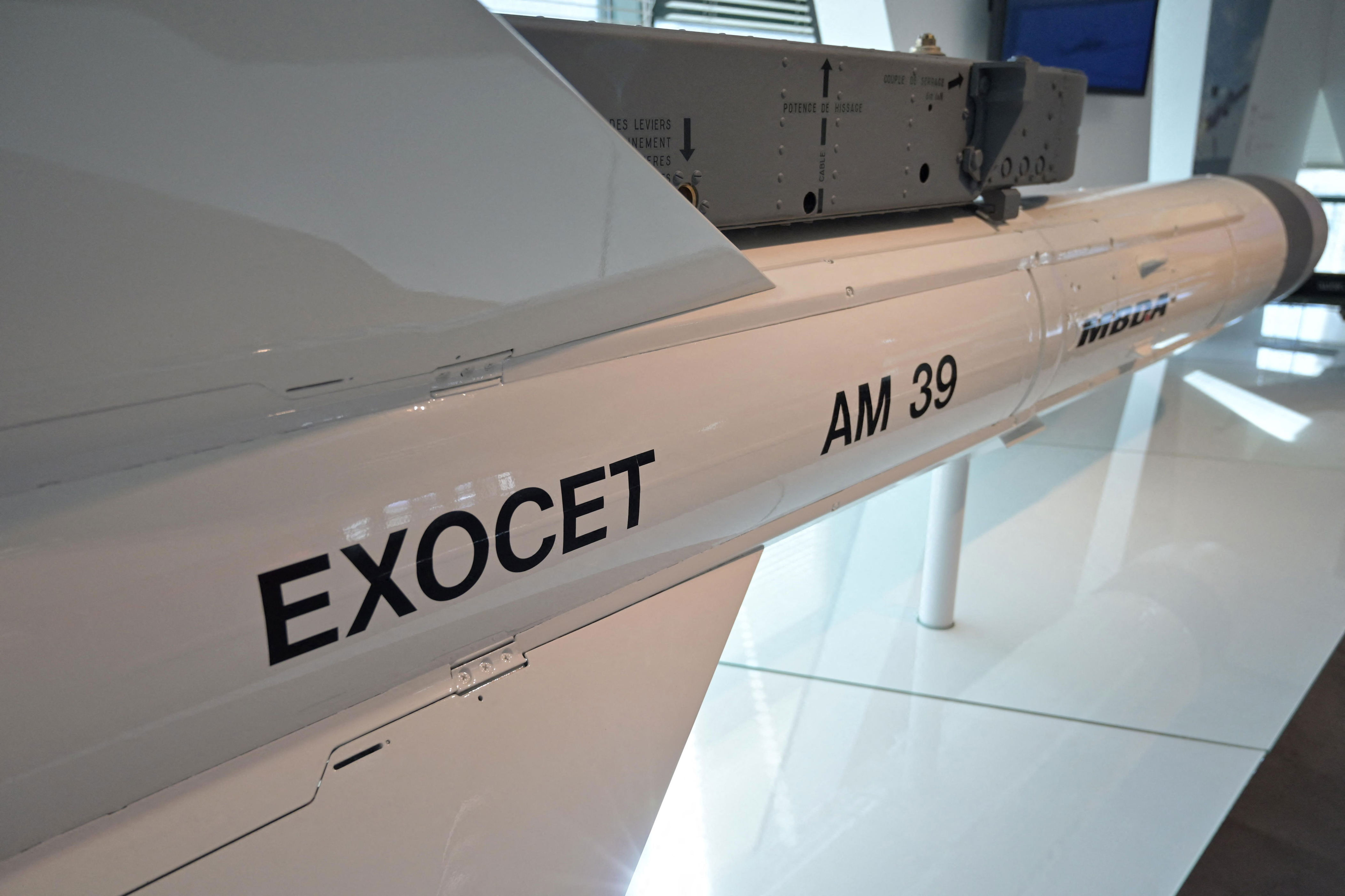 Accord de défense : la Grèce se réarme et achète à la France 16 missiles antinavires Exocet