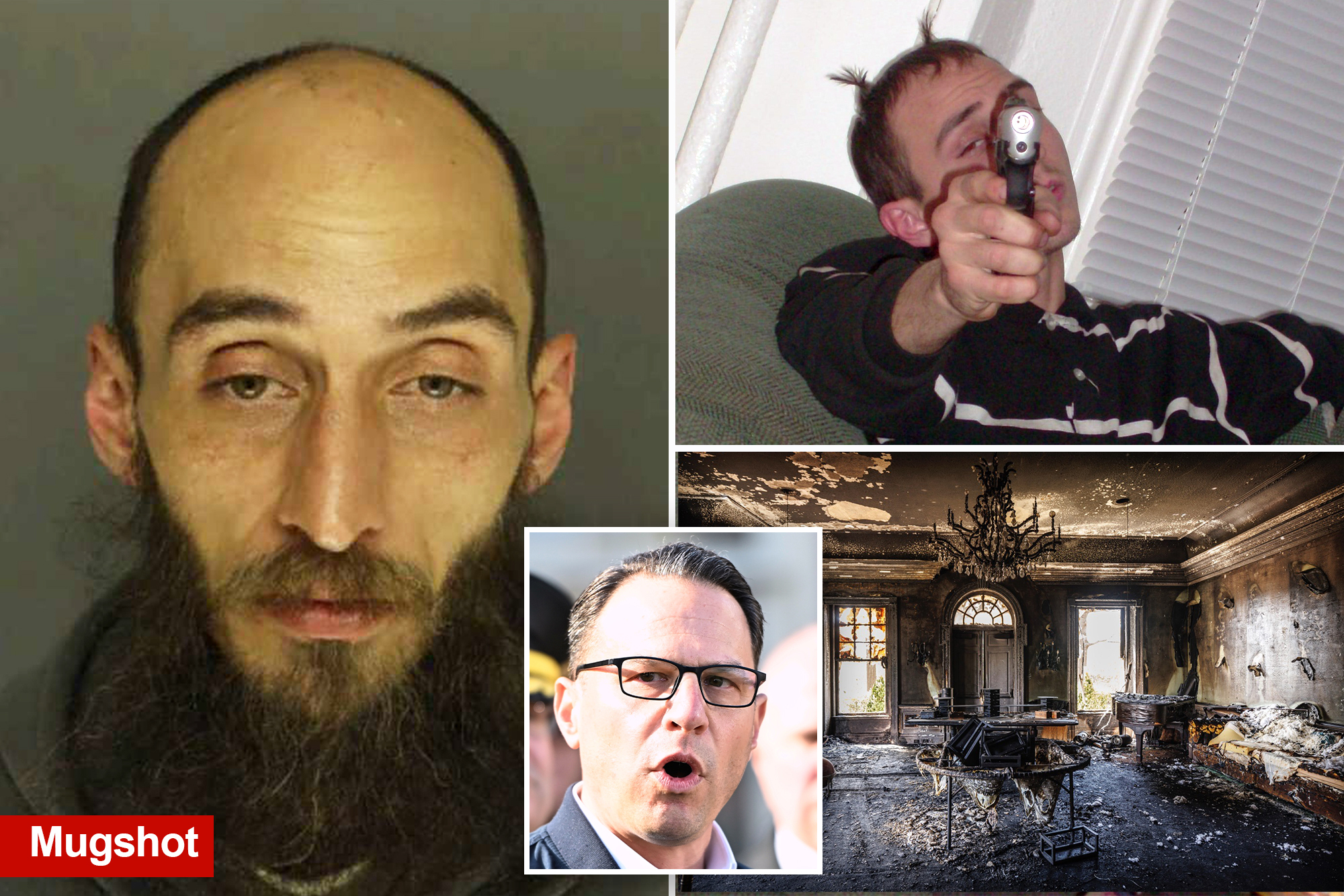 Suspected arsonist Cody Balmer accused of firebombing Gov. Shapiro’s ...
