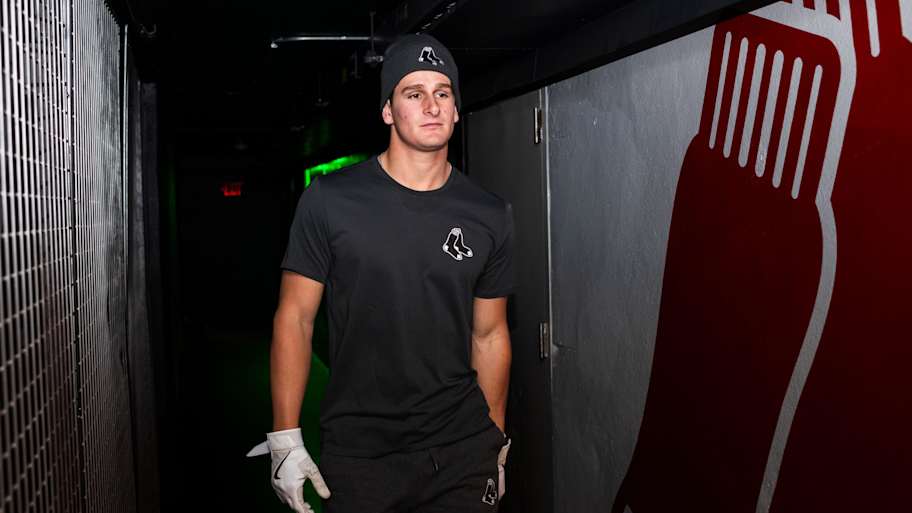 Roman Anthony Makes Case For Red Sox Debut By One-Upping Every Boston ...