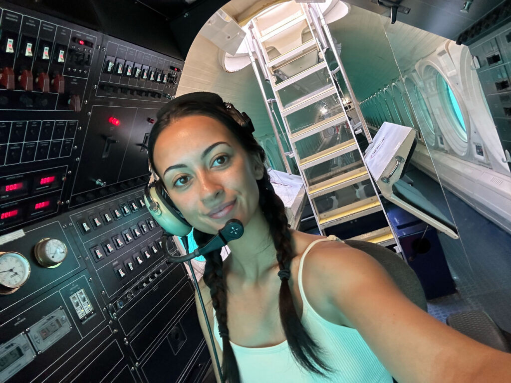 From Glam to Grit: Woman Swaps City Life for 12-Hour Shifts Under the Sea