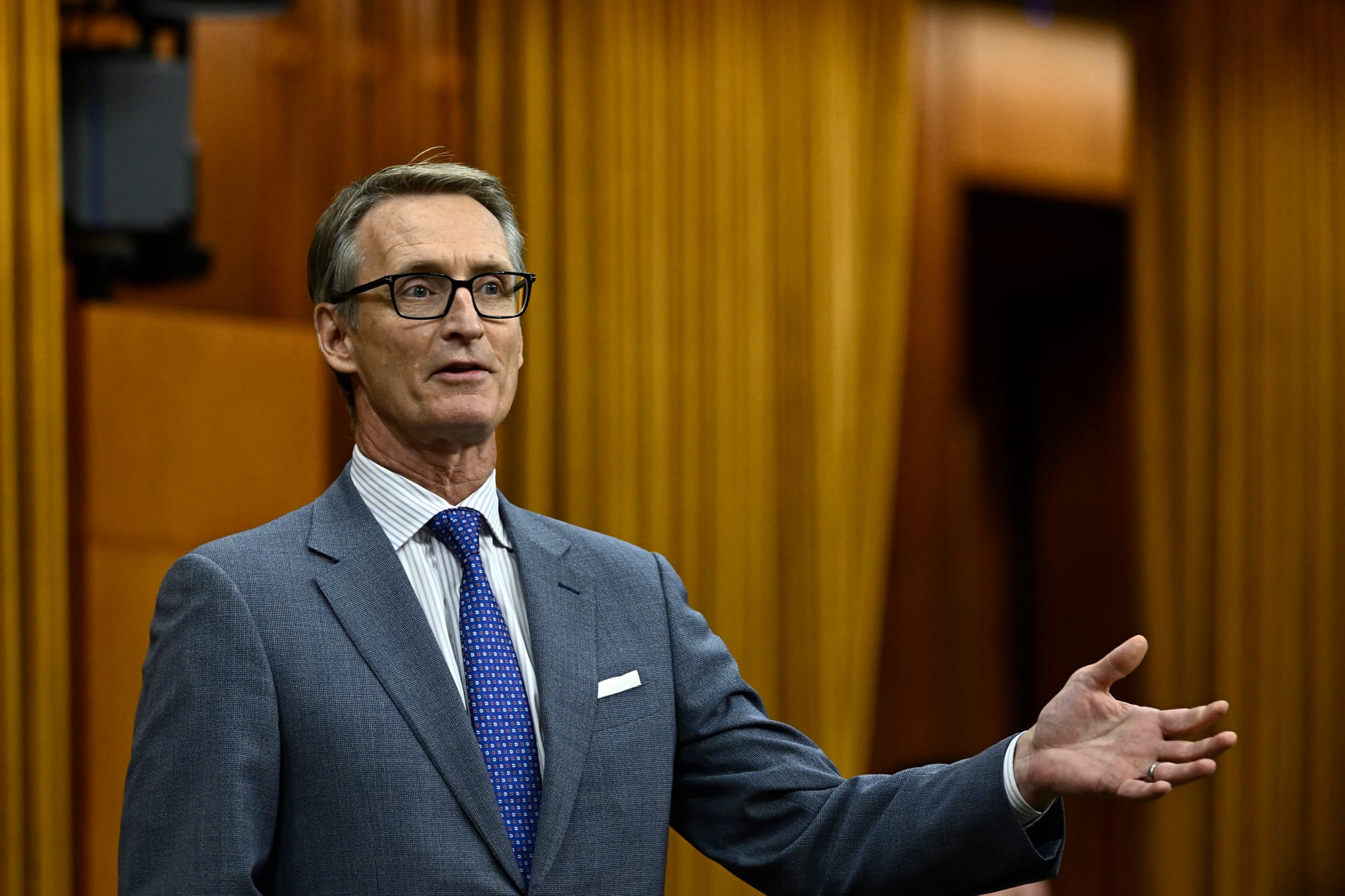 Deputy Conservative leader invested in Brookfield while attacking Mark ...