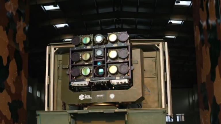 China neighbor tests lethal laser weapon to kill missiles, drones, spy ...