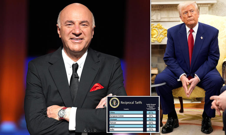 Kevin O'Leary reveals Trump's tariff 'off-ramp' as the Shark Tank star ... Kevin O'Leary reveals Trump's tariff 'off-ramp' as the Shark Tank star ...