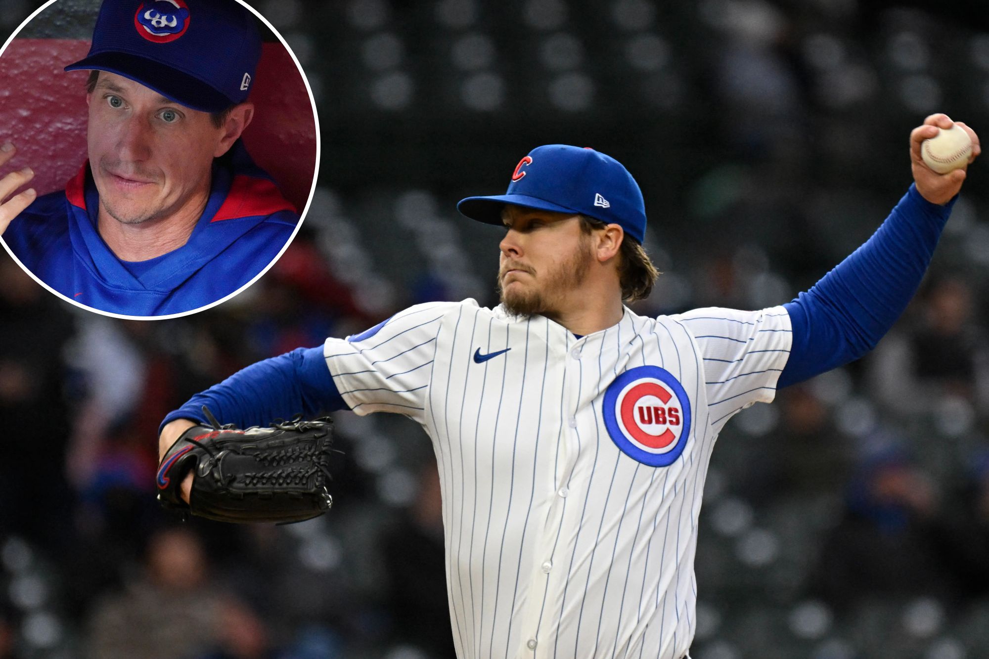 Cubs lose star pitcher Justin Steele for season in crushing injury blow