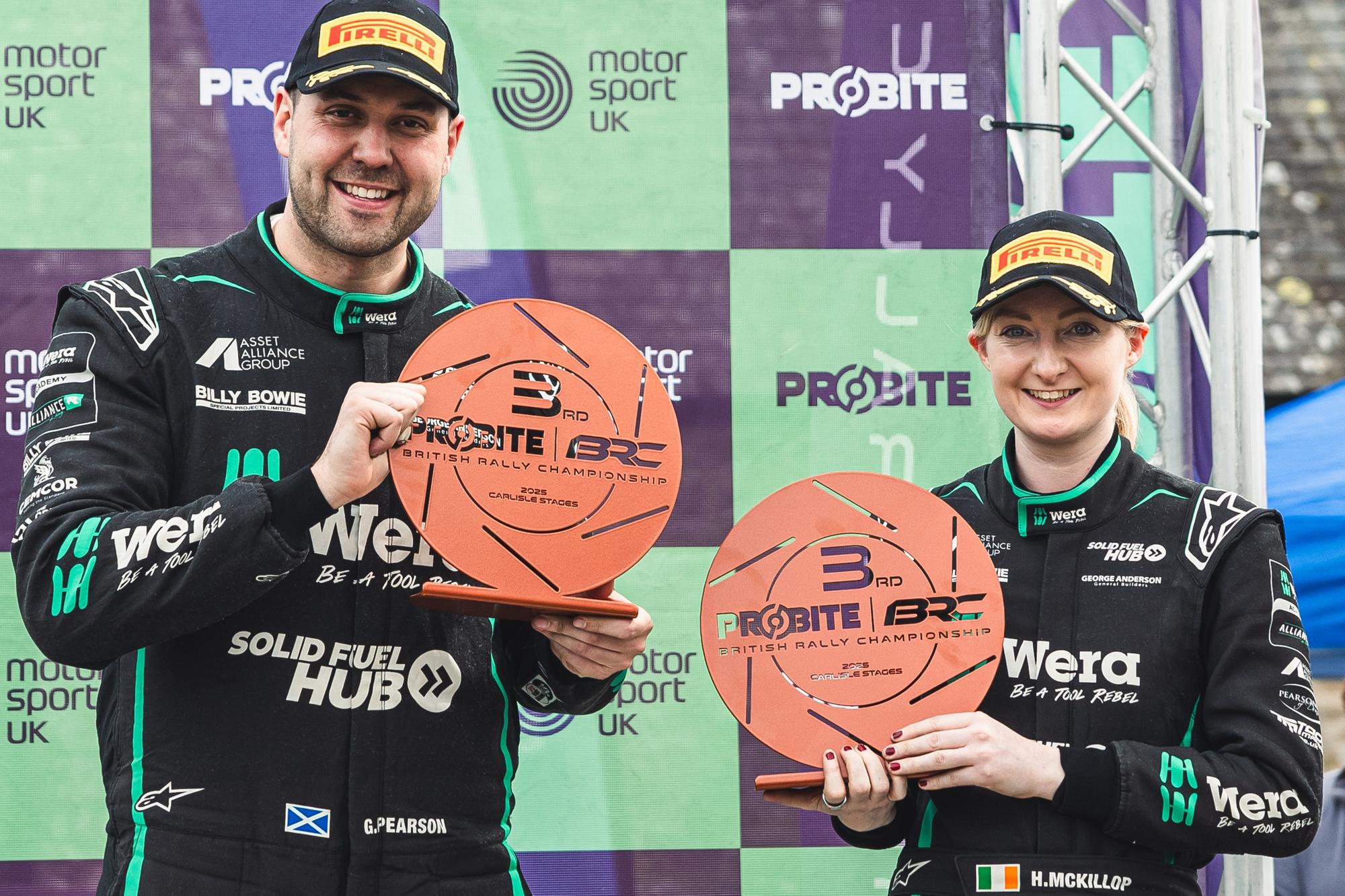 Third place for Borders driver Garry Pearson in round two of 2025’s ...