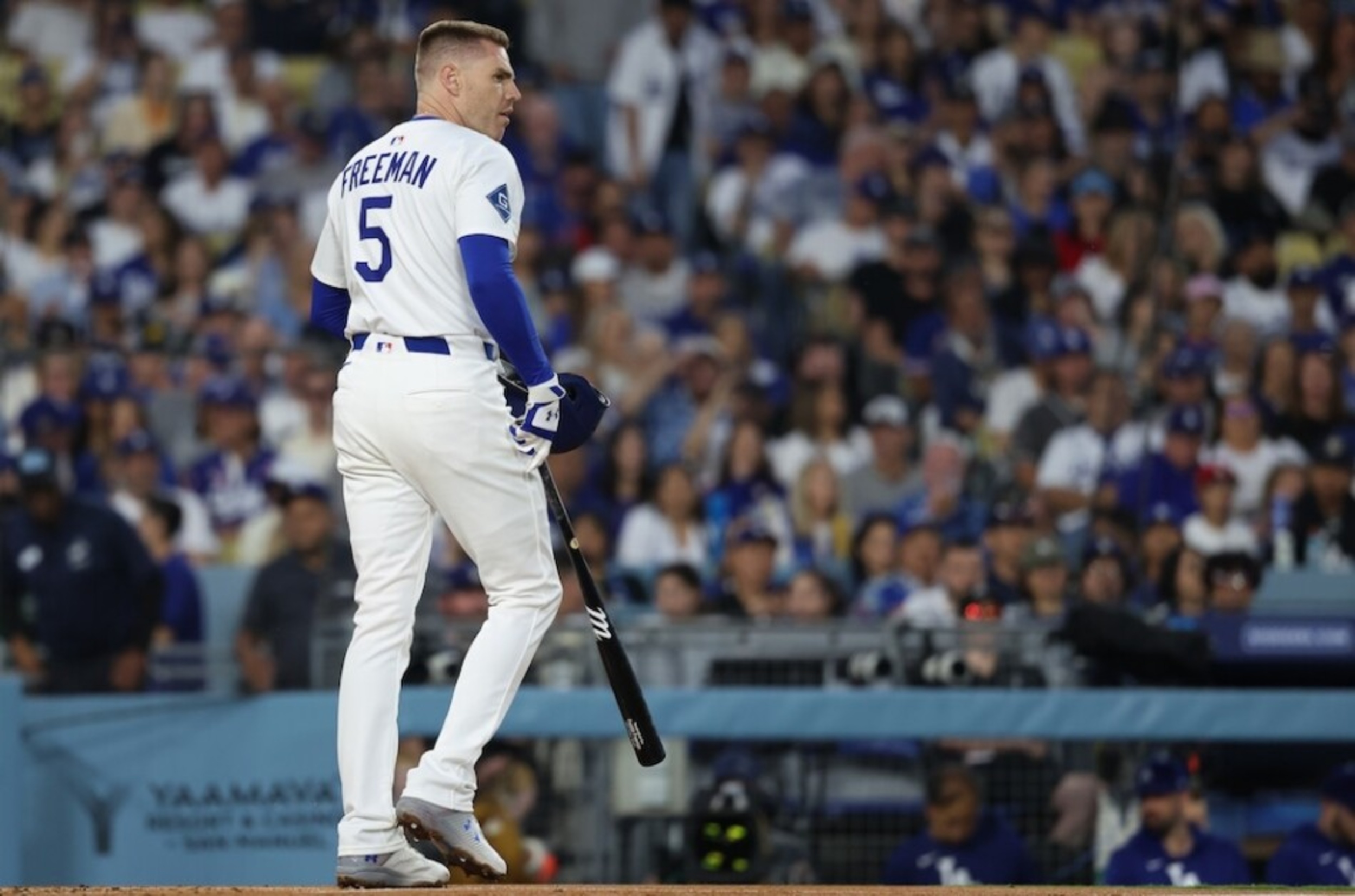 Freddie Freeman Open To More Rest Because Of Ankle Injury