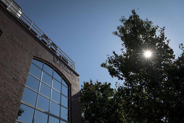 Palantir Stock Rises on NATO Buy of AI-Powered Maven Smart System