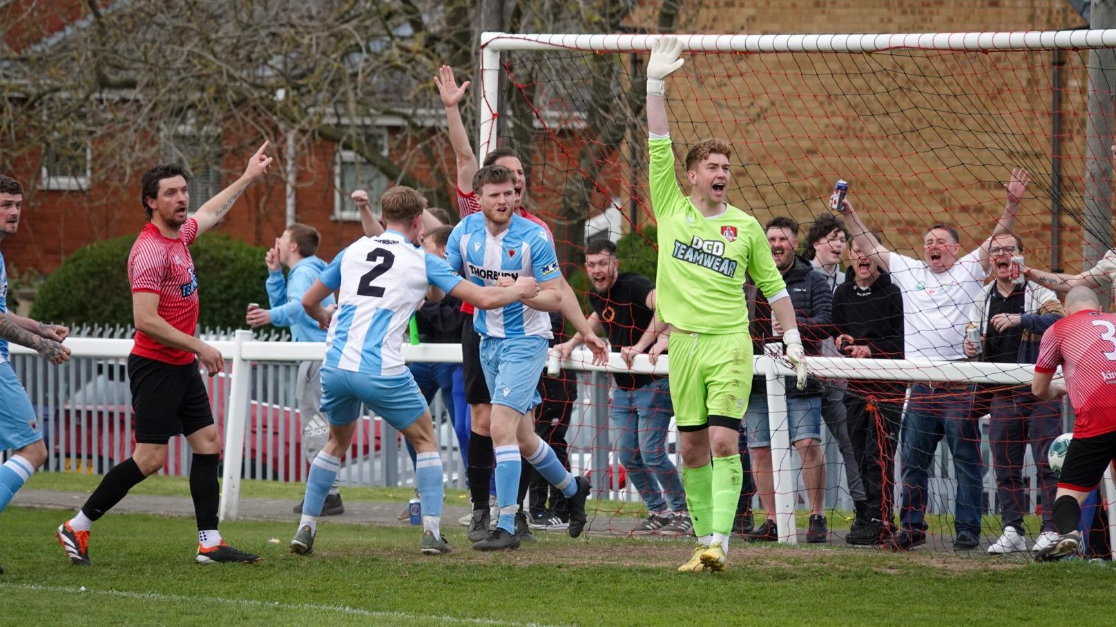 'Best away fans all season' - Alnwick's 472 earn internet accolades