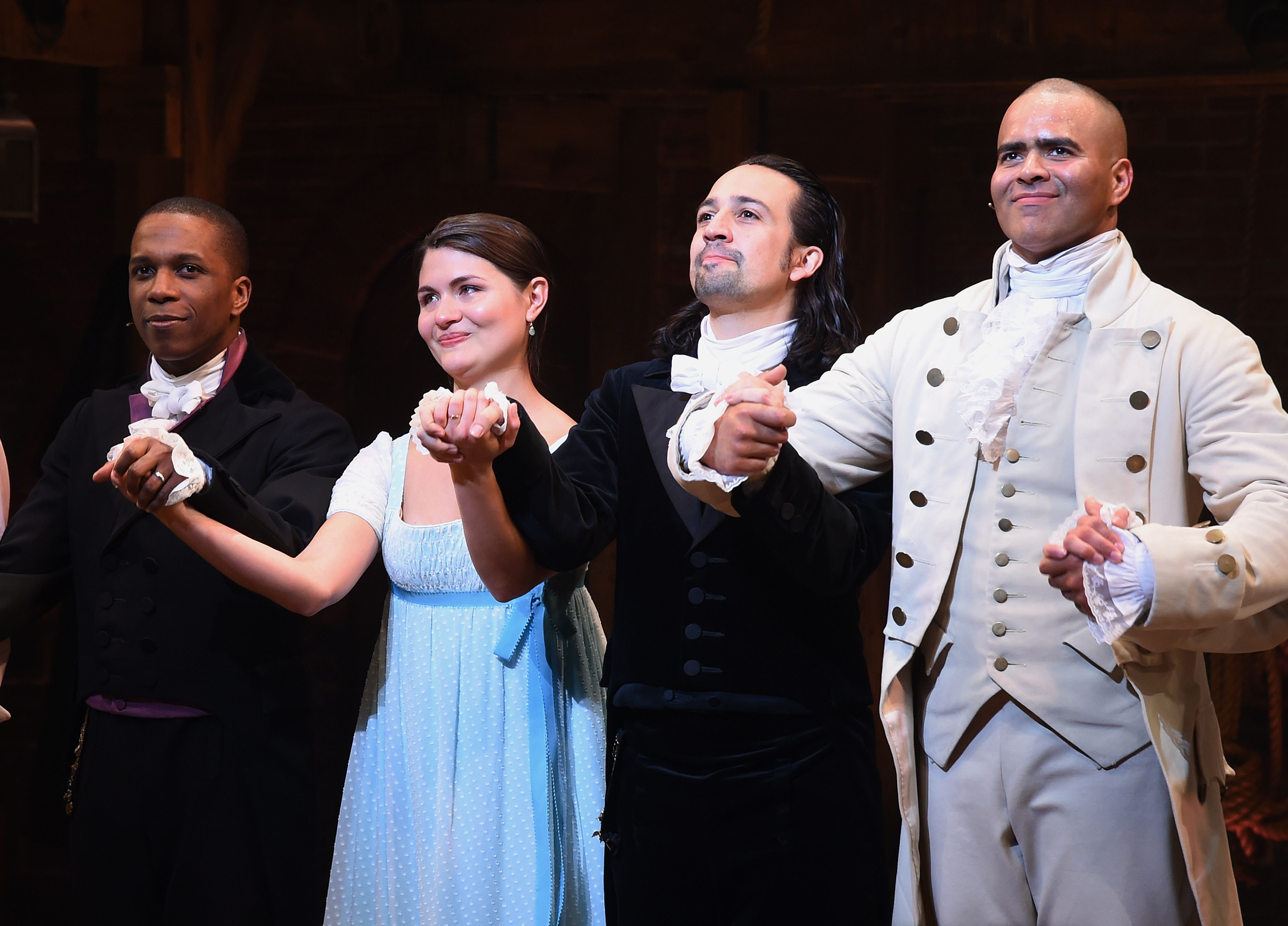 Leslie Odom Jr. to reprise his Tony-winning role in ‘Hamilton’ this fall