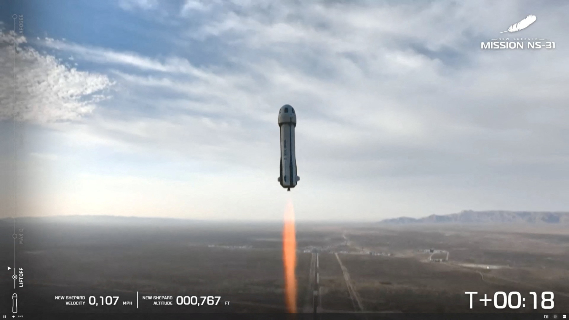 Katy Perry and five other women make history on Blue Origin space flight