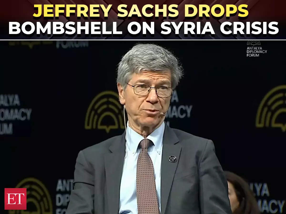 Jeffrey Sachs on Syria: How it happened & what's next; American economist exposes US, Israel role