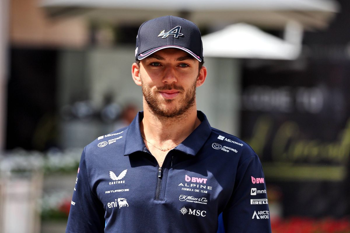 Gasly Asked About Alpine Link to Verstappen: 'I Can Become World ...