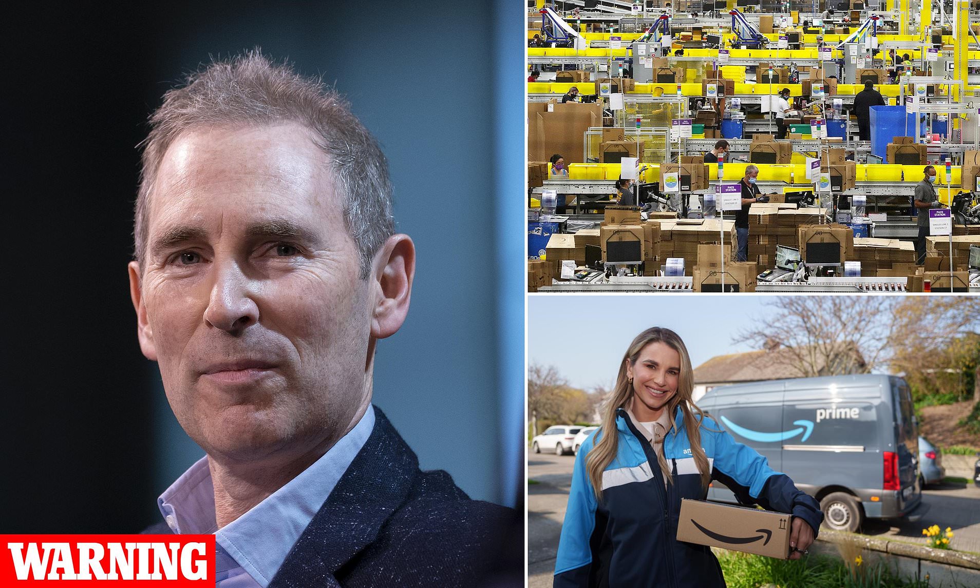 Amazon boss gives chilling warning to all Americans over Trump's tariffs