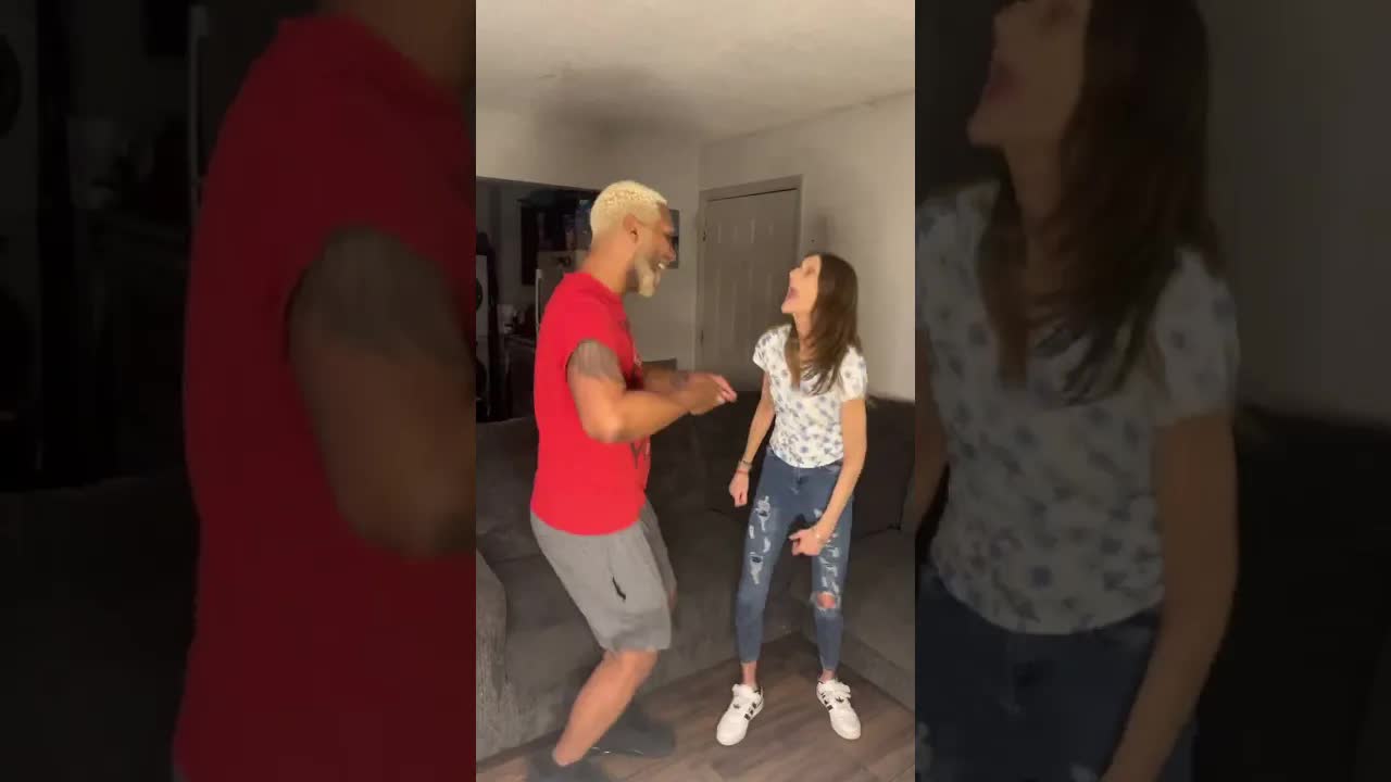 Funny Dance-Off: Man vs. Grandma