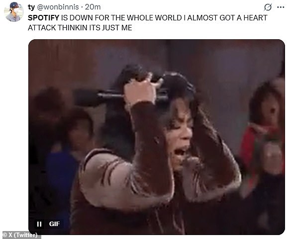 Spotify is back online after crashing for thousands of users