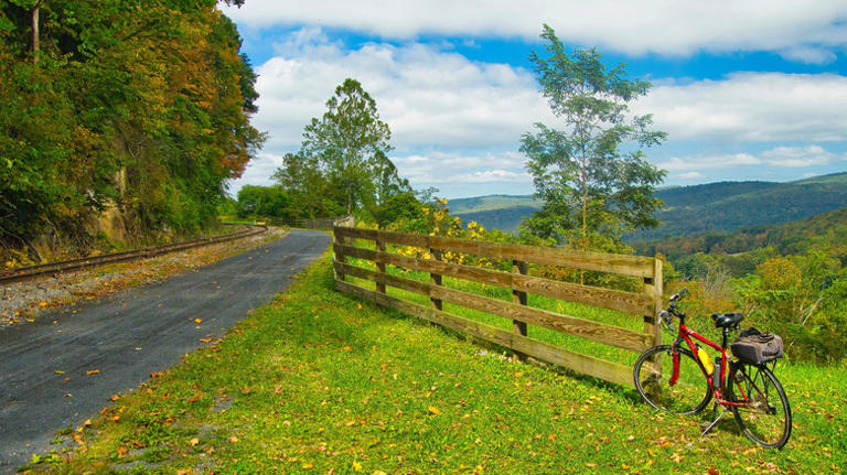 The Great American Rail Trail Offers Cyclists And Walkers Over 2,000 ...