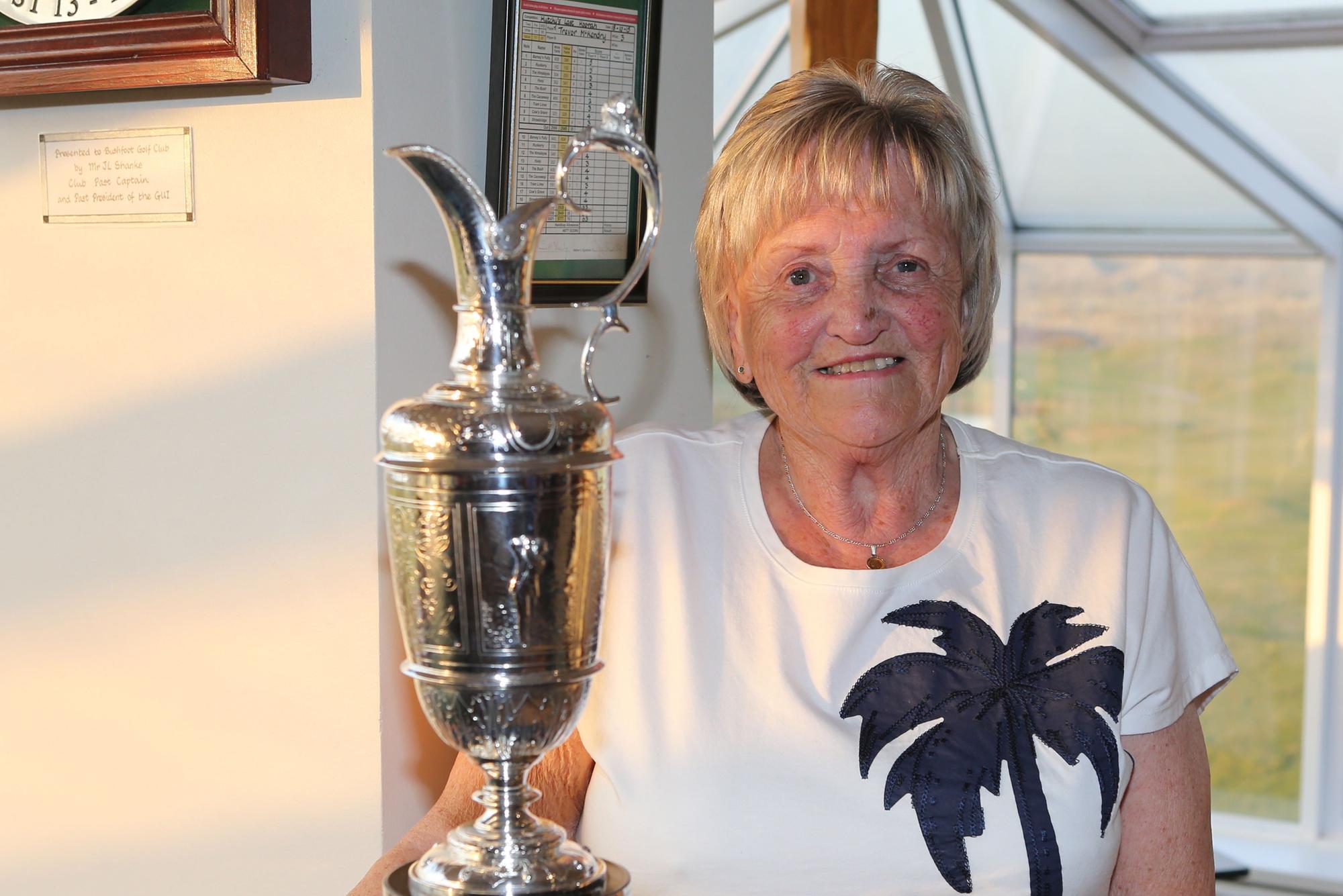 IN PICTURES: The Claret Jug visits Bushfoot Golf Club ahead of 153rd ...