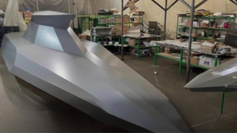 Alligator-9: Ukraine’s sea demon drone fries enemy robot drones with ...