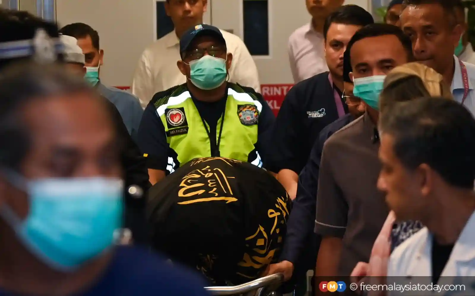 Pak Lah to be laid to rest in Warriors’ Mausoleum