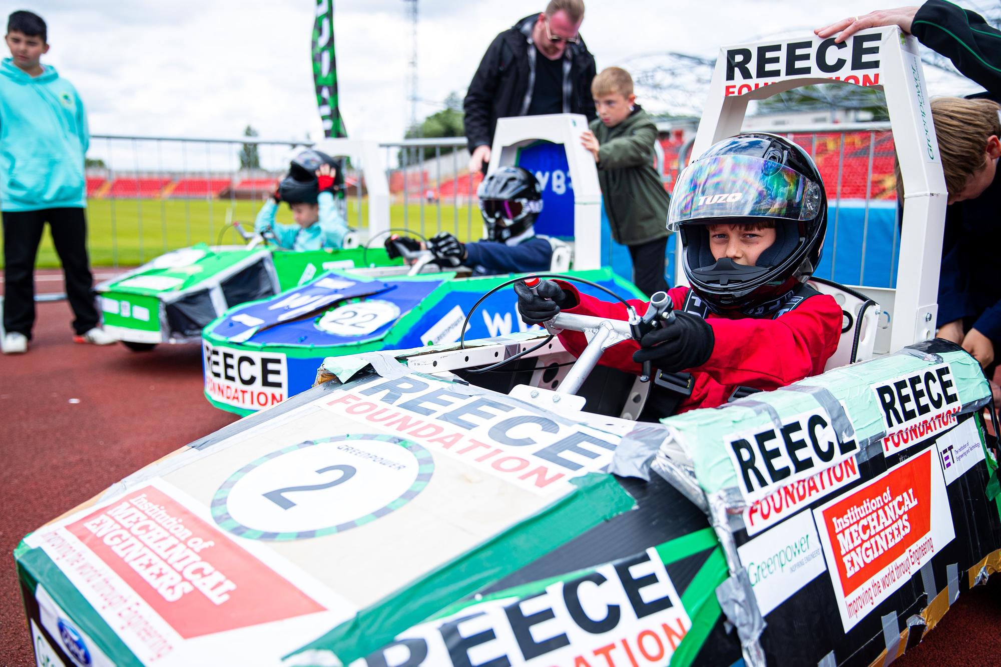 School teams gear up for Greenpower Kit Car competition at Gateshead ...