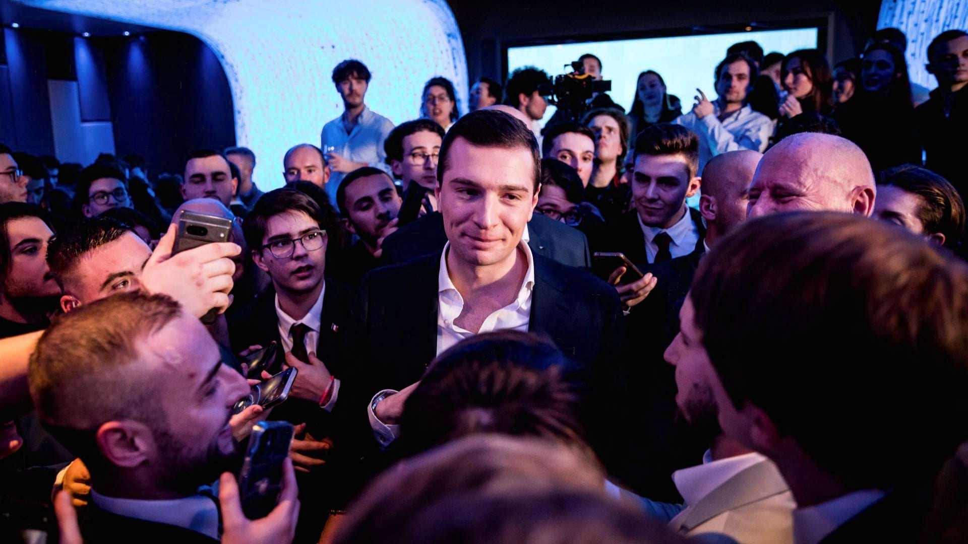 Europe's Far Right Is Winning Over Young Voters