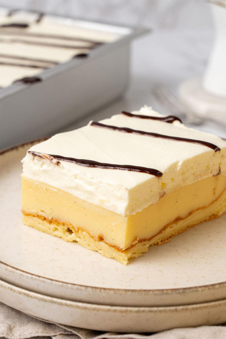 Effortless Cream Puff Cake That Tastes Like a Parisian Éclair